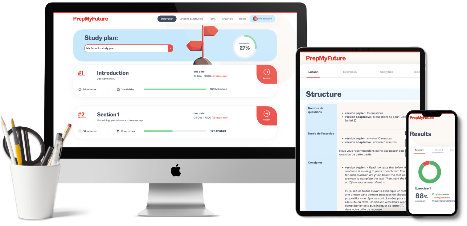 PrepMyFuture : Avis détaillé et Présentation de l'outil