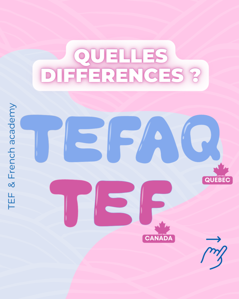 TEFAQ ou TEF Canada : lequel choisir ? - Académie TEF & Français - ATF ...