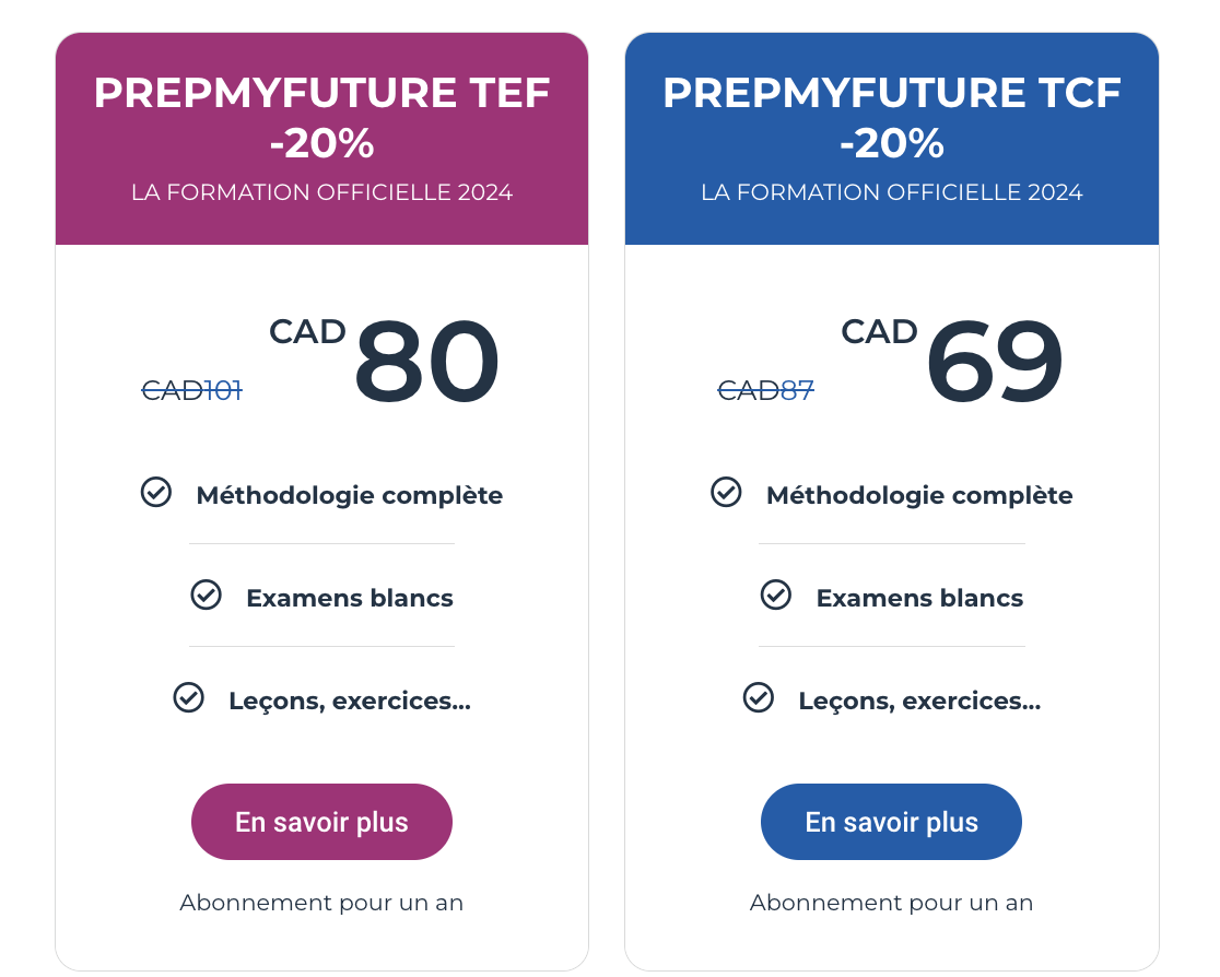 PrepMyFuture : Avis détaillé et Présentation de l'outil